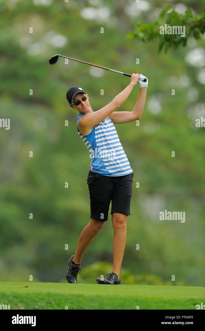 Richmond, Virginia, USA. 18th Aug, 2012. Courtney Mahon during the ...