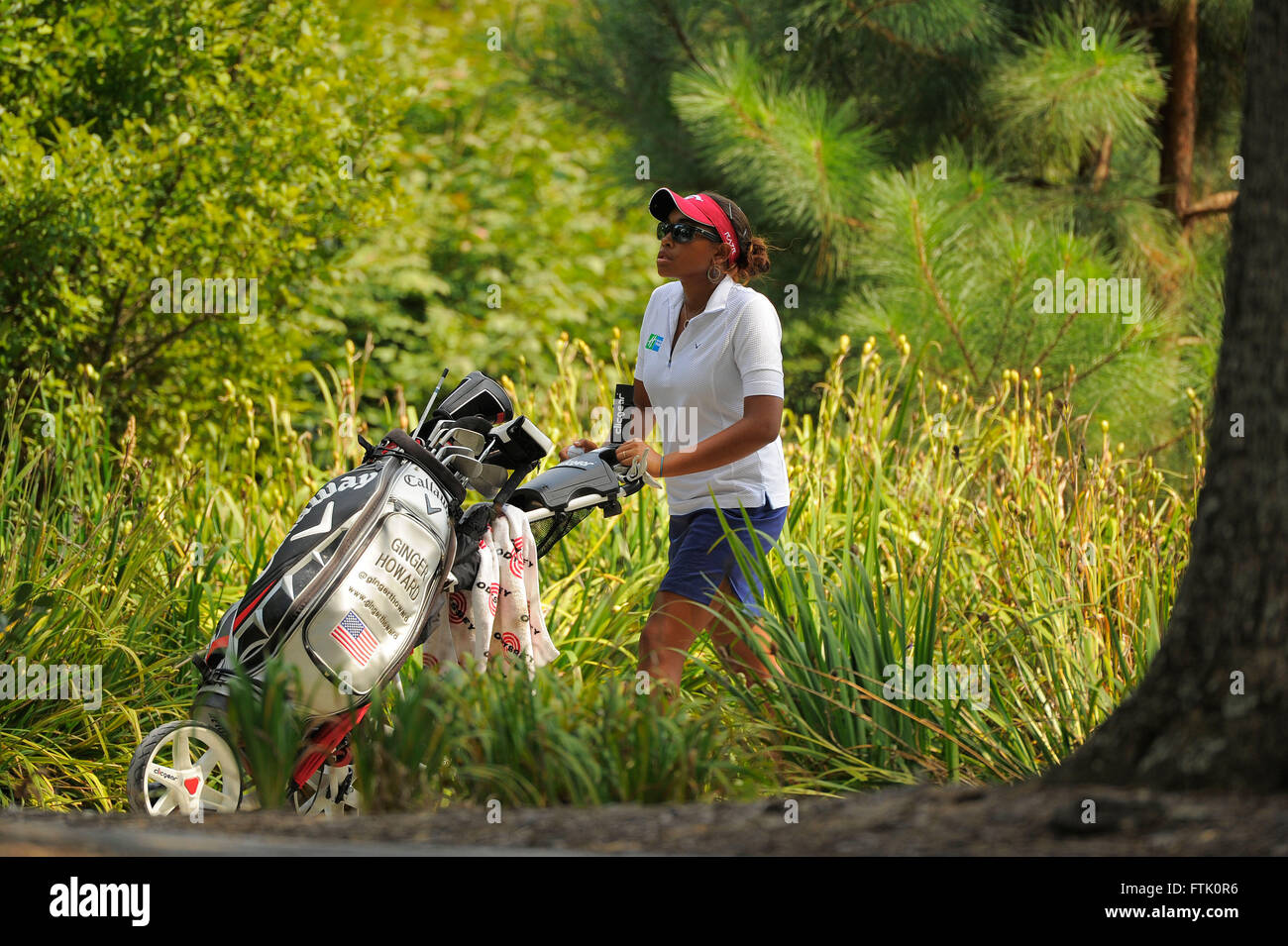 Richmond, Virginia, USA. 18th Aug, 2012. Ginger Howard during the ...