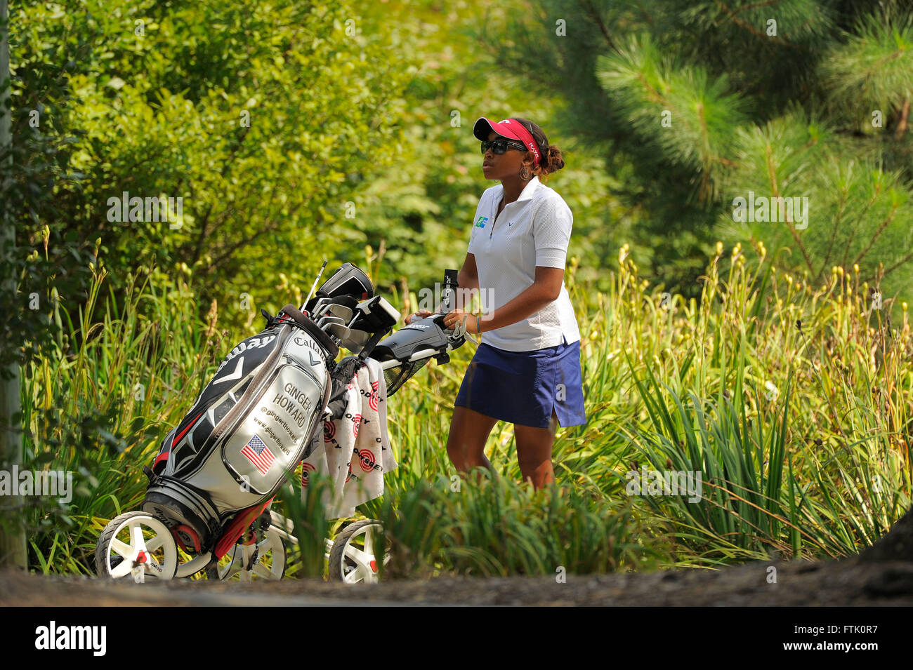 Richmond, Virginia, USA. 18th Aug, 2012. Ginger Howard during the ...