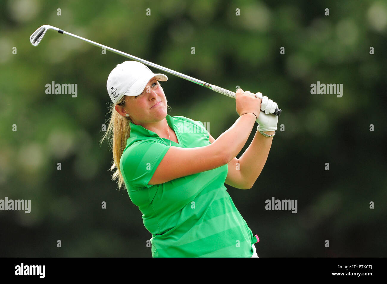 Richmond, Virginia, USA. 18th Aug, 2012. Cara Freeman during the ...