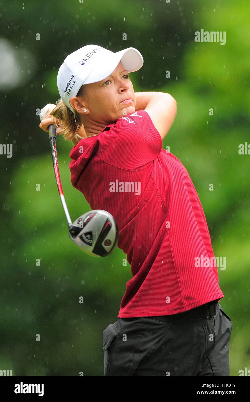 August 19, 2012 - Richmond, Virginia - Jenny Gleason during the Symetra ...
