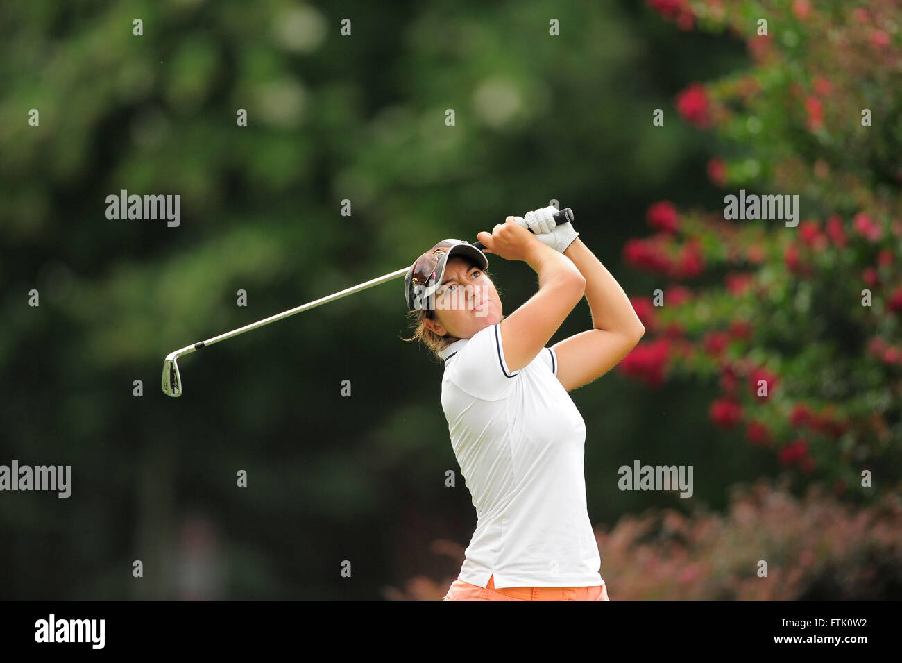 August 18, 2012 - Richmond, Virginia - Marina Alex during the Symetra ...