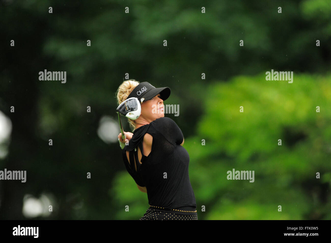 August 19, 2012 - Richmond, Virginia - Rachel Connor during the Symetra ...