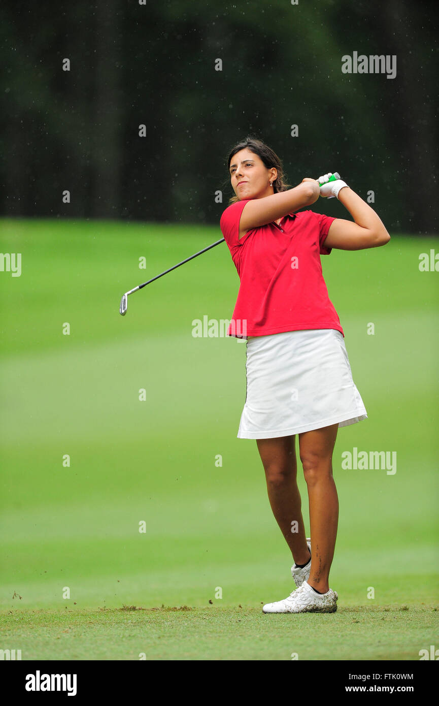 August 19, 2012 - Richmond, Virginia - Martina Gavier during the ...