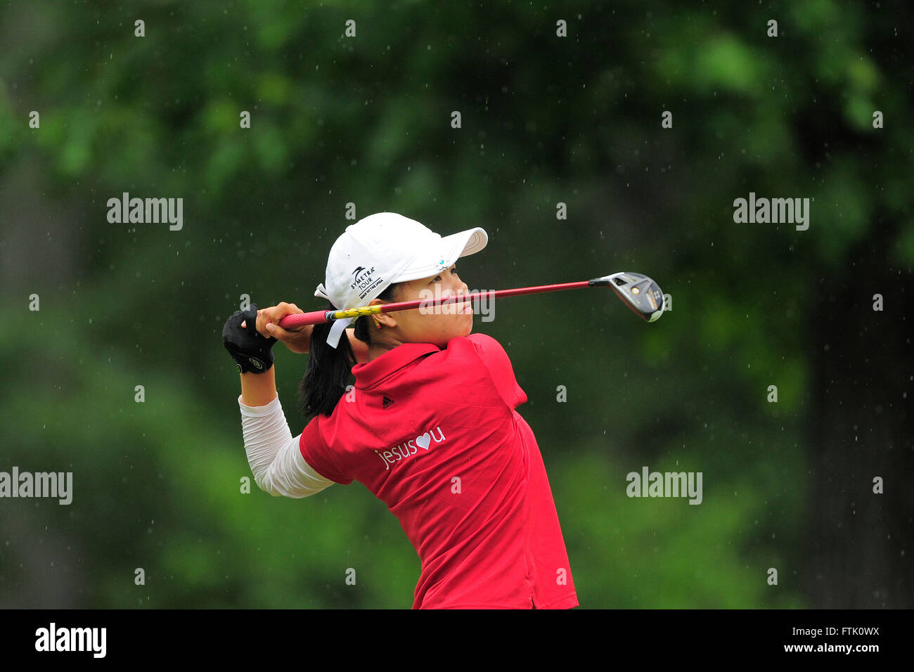 August 19, 2012 - Richmond, Virginia - Sue Kim during the Symetra Tour ...
