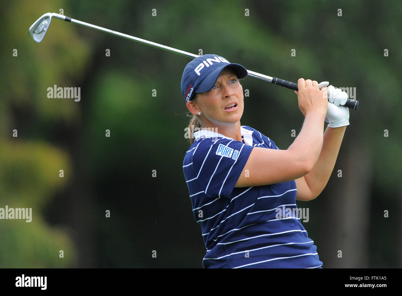 November 17, 2011 - Orlando, Fla, USA - Angela Stanford during the ...