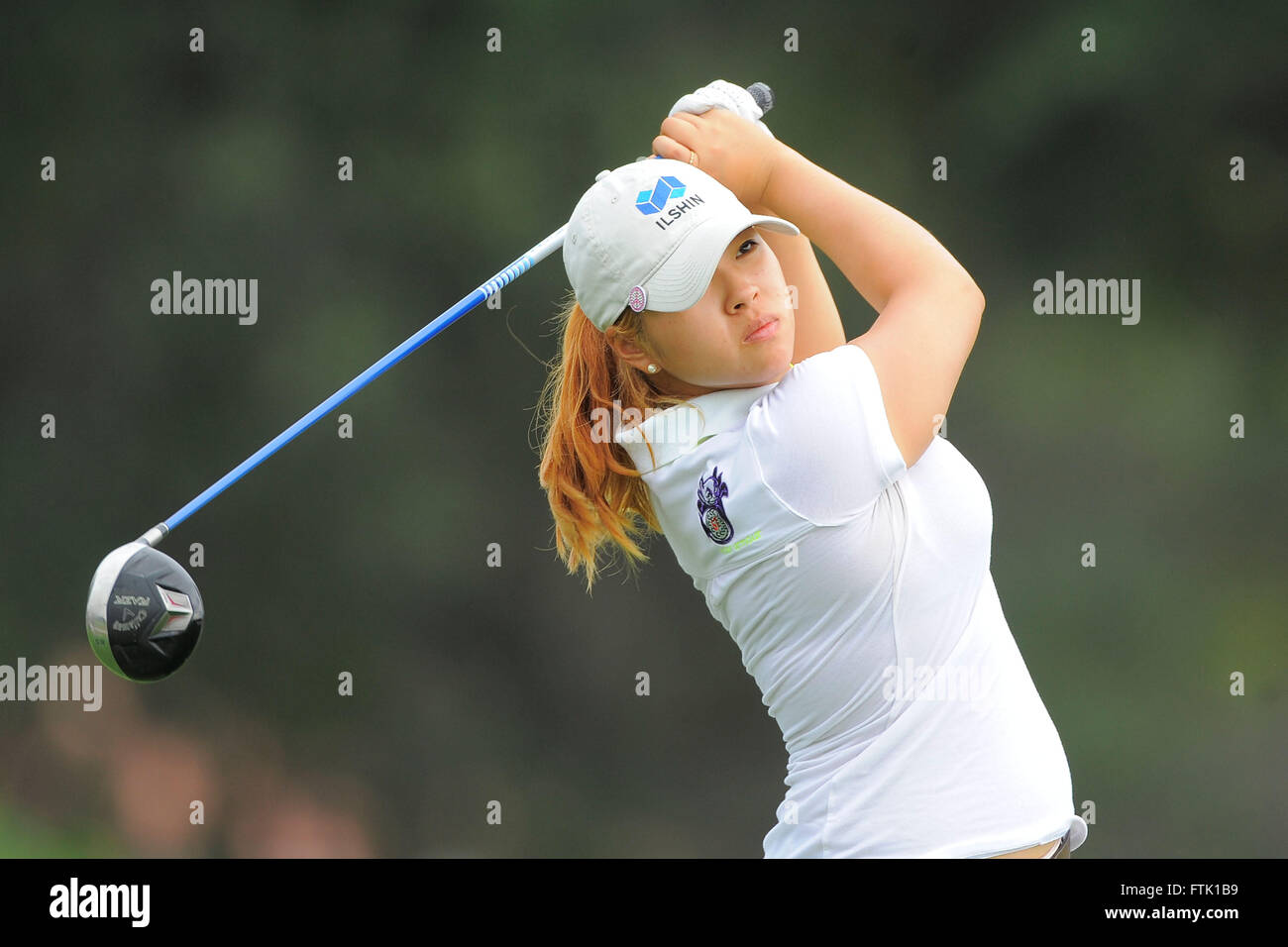 November 17, 2011 - Orlando, Fla, USA - Mindy Kim during the first ...