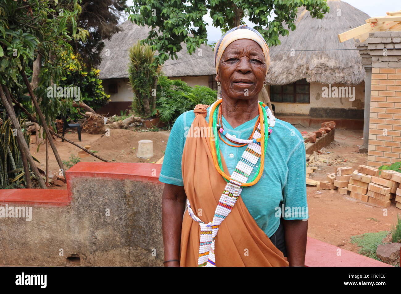 Khethakoni, South Africa. 22nd Feb, 2016. Modjadji Molokwane, member of ...