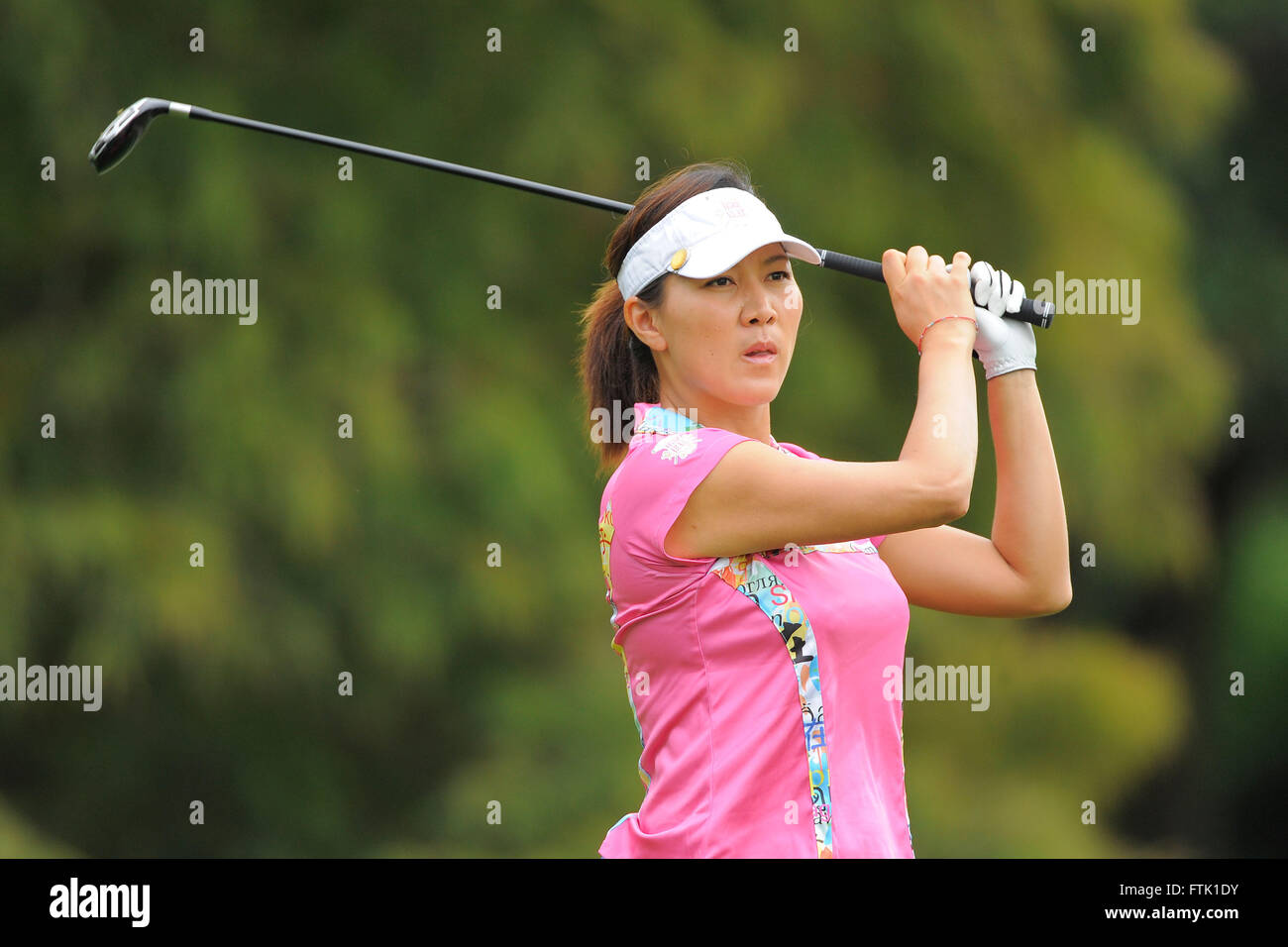 November 17, 2011 - Orlando, Fla, USA - Amy Hung during the first round ...