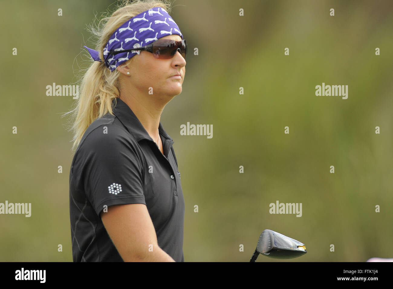 Orlando, Fla, USA. 18th Nov, 2011. Anna Nodrqvist during the second ...