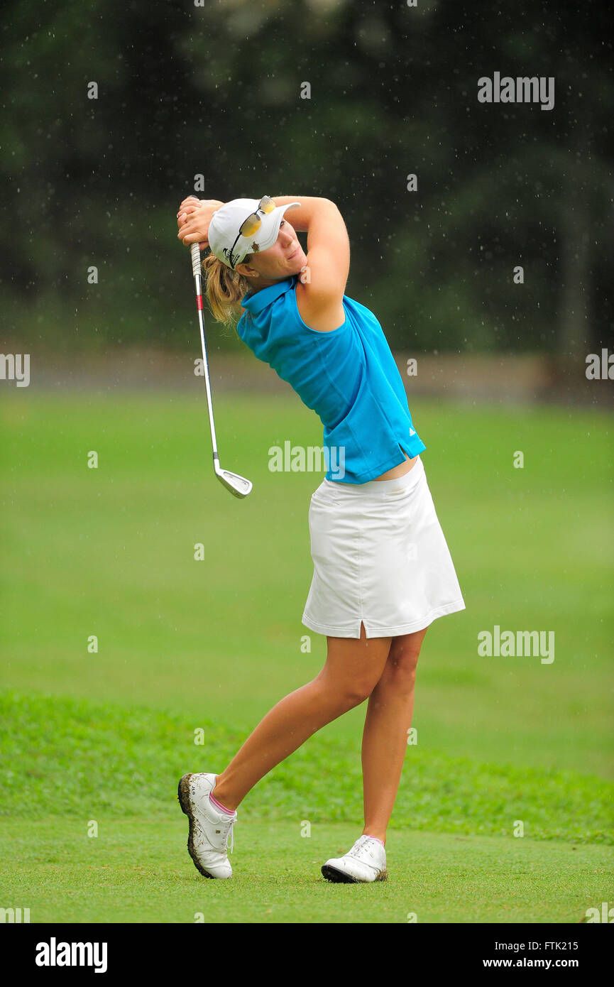 August 19, 2012 - Richmond, Virginia - Jessi Gebhardt during the ...