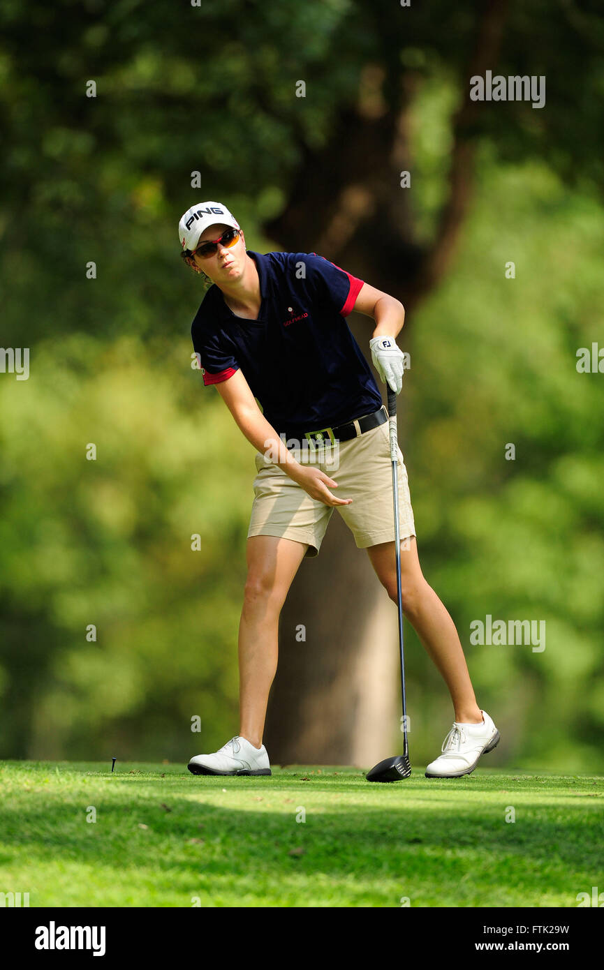 August 18, 2012 - Richmond, Virginia - Katie Kempter during the Symetra ...