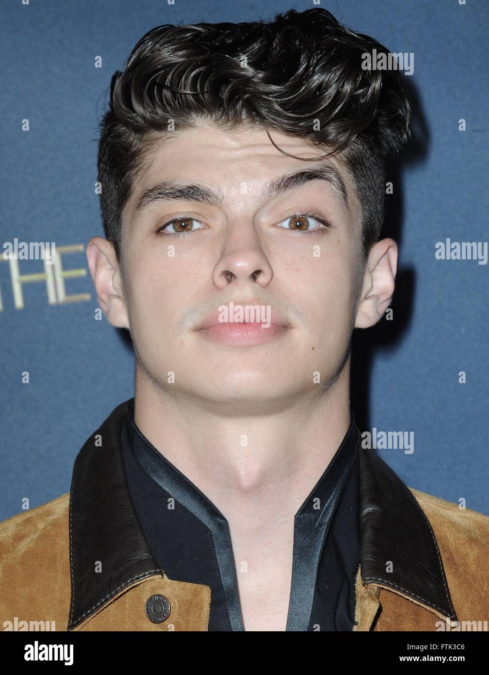 Los Angeles, CA, USA. 29th Mar, 2016. Ian Eastwood at arrivals for HIGH ...