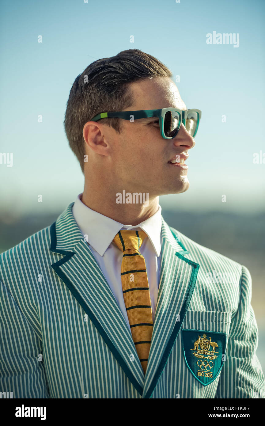Australian olympic uniform hi-res stock photography and images - Alamy