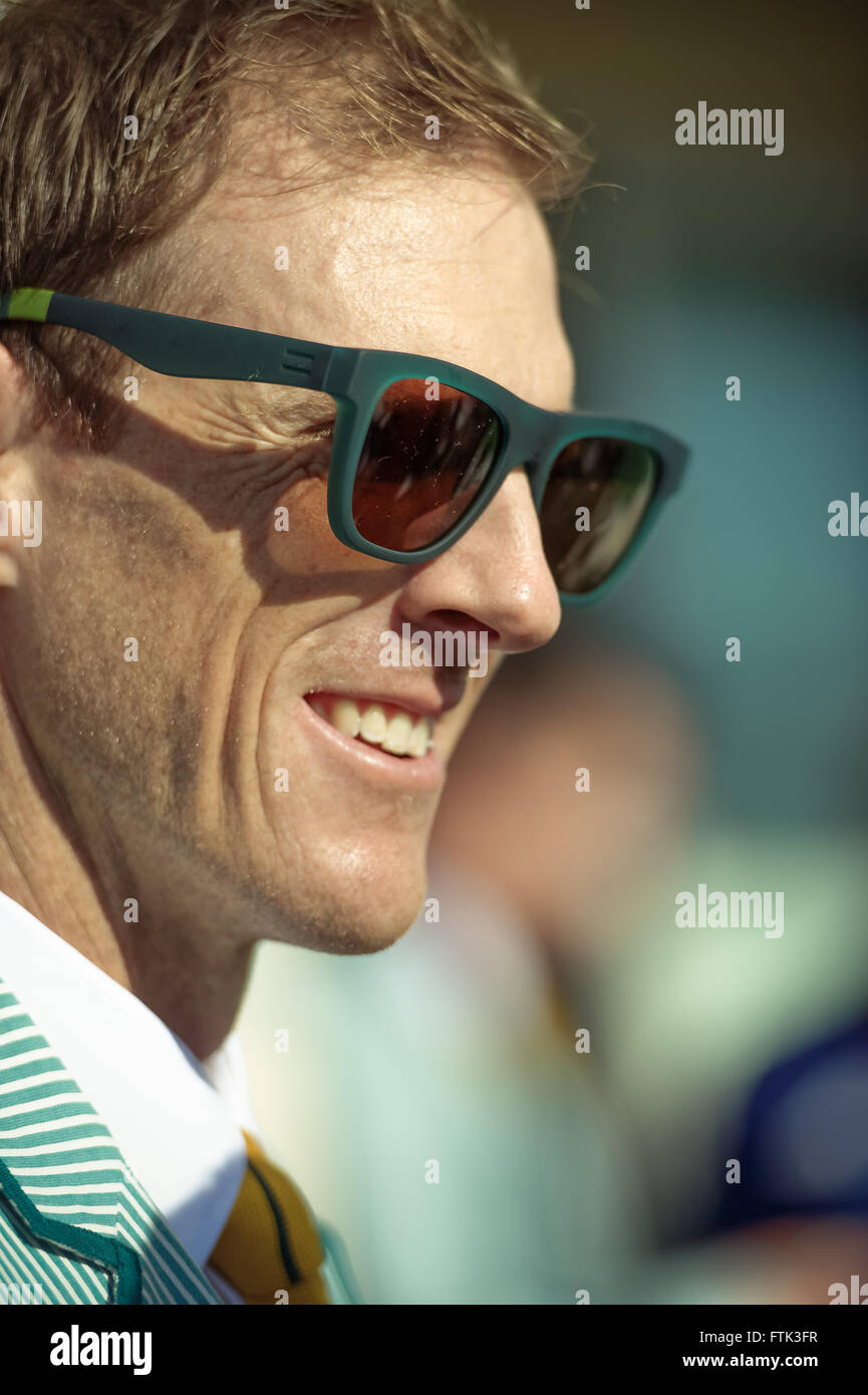 Sydney, Australia. 30th Mar, 2016. Ken Wallace, Canoe Sprint olympic ...