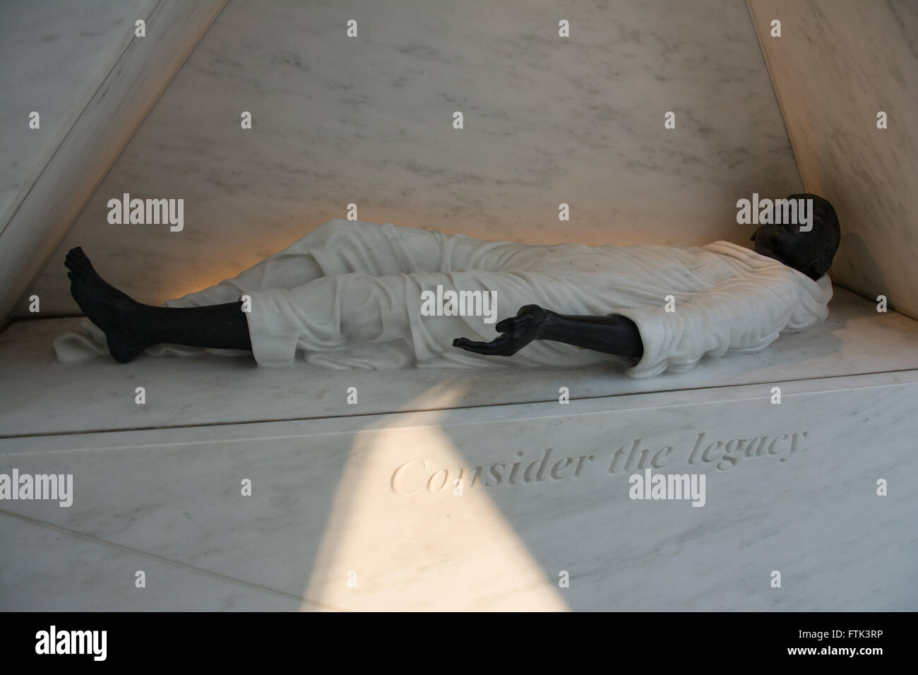 New York, NY. 29th March 2016. The Ark of Return, the UN's permanent ...