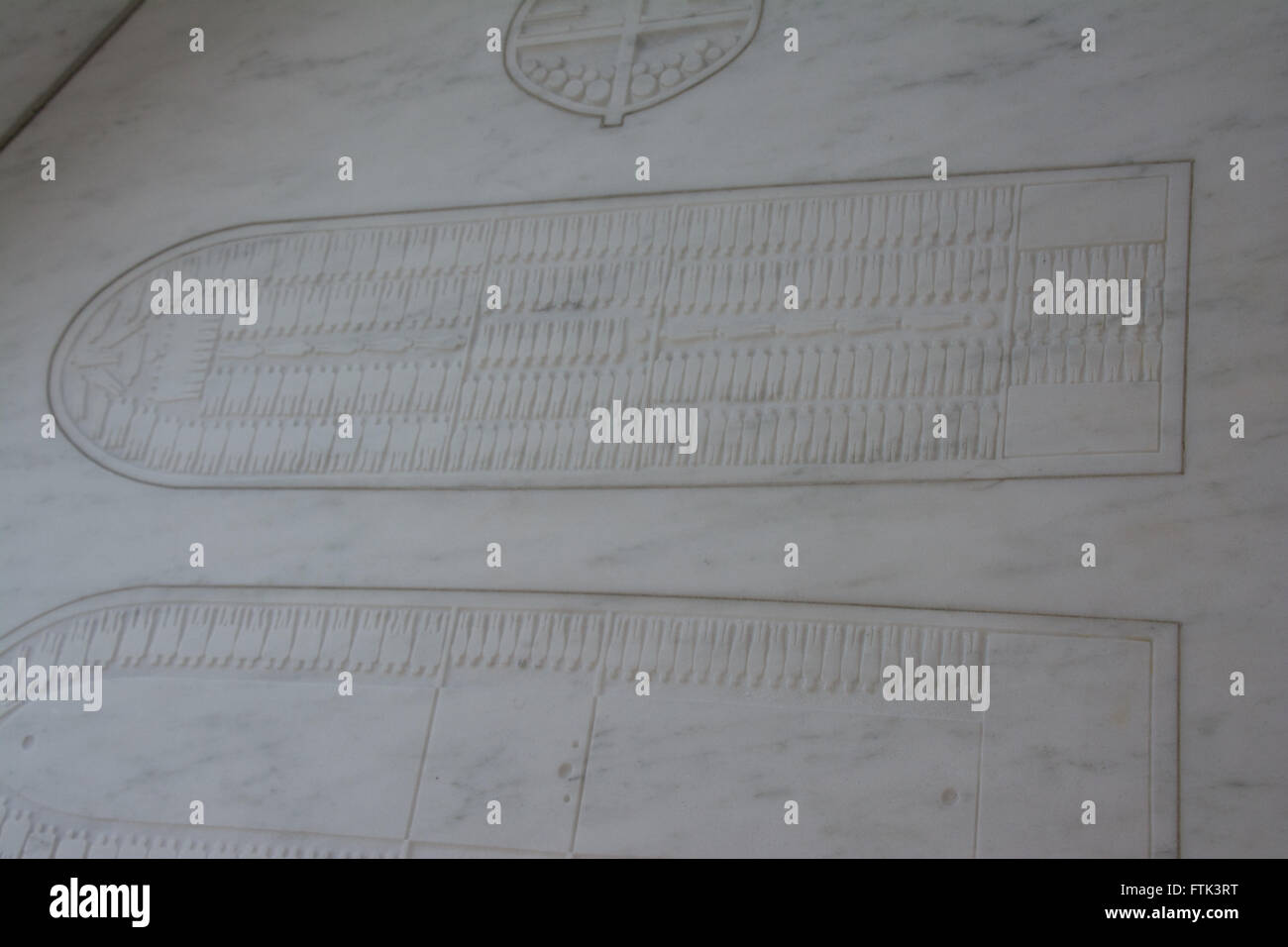 New York, NY. 29th March 2016. The Ark of Return, the UN's permanent ...