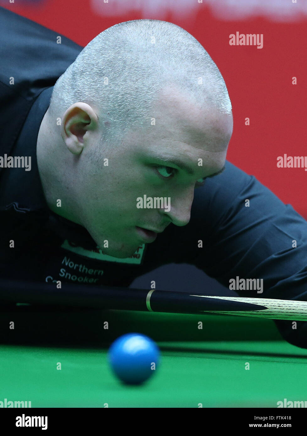 Beijing, China. 30th Mar, 2016. David Grace of England competes during ...