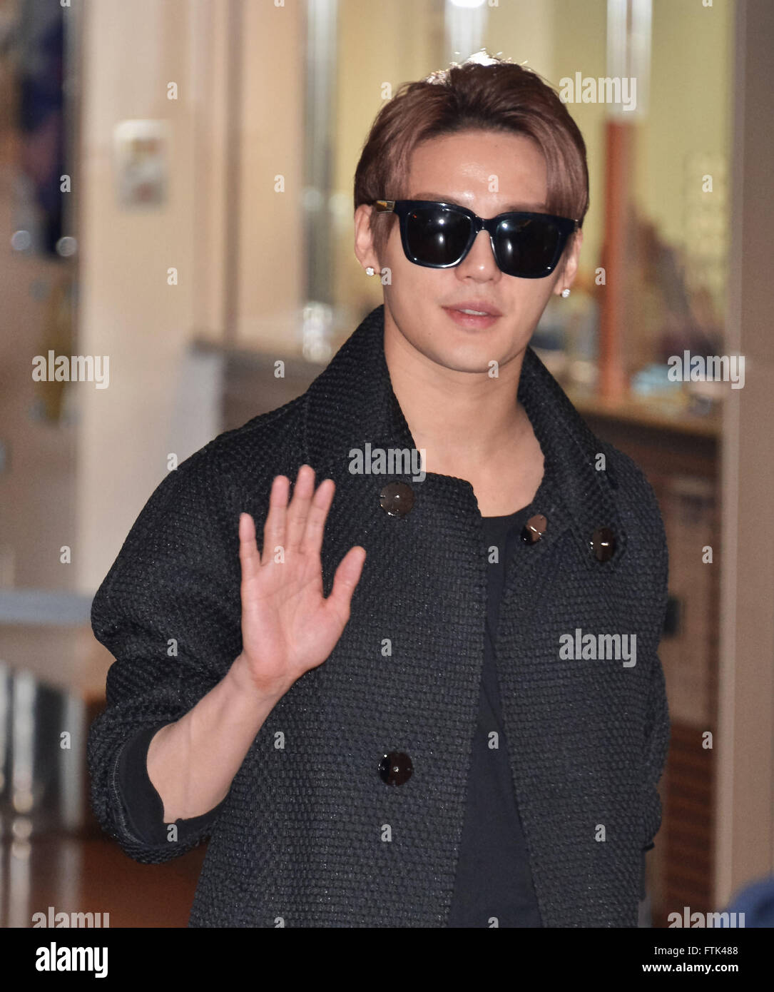 Junsu (jyj) hi-res stock photography and images - Alamy