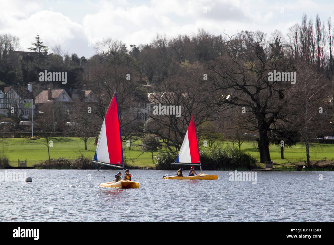 Wimbledon sailing hi-res stock photography and images - Alamy