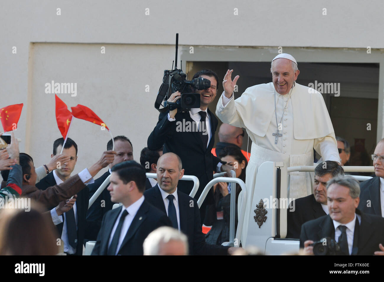 Pope Francis - Weekly General Audience Stock Photo - Alamy