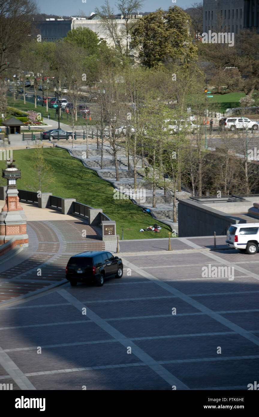 Washington dc view from capitol steps hi-res stock photography and ...