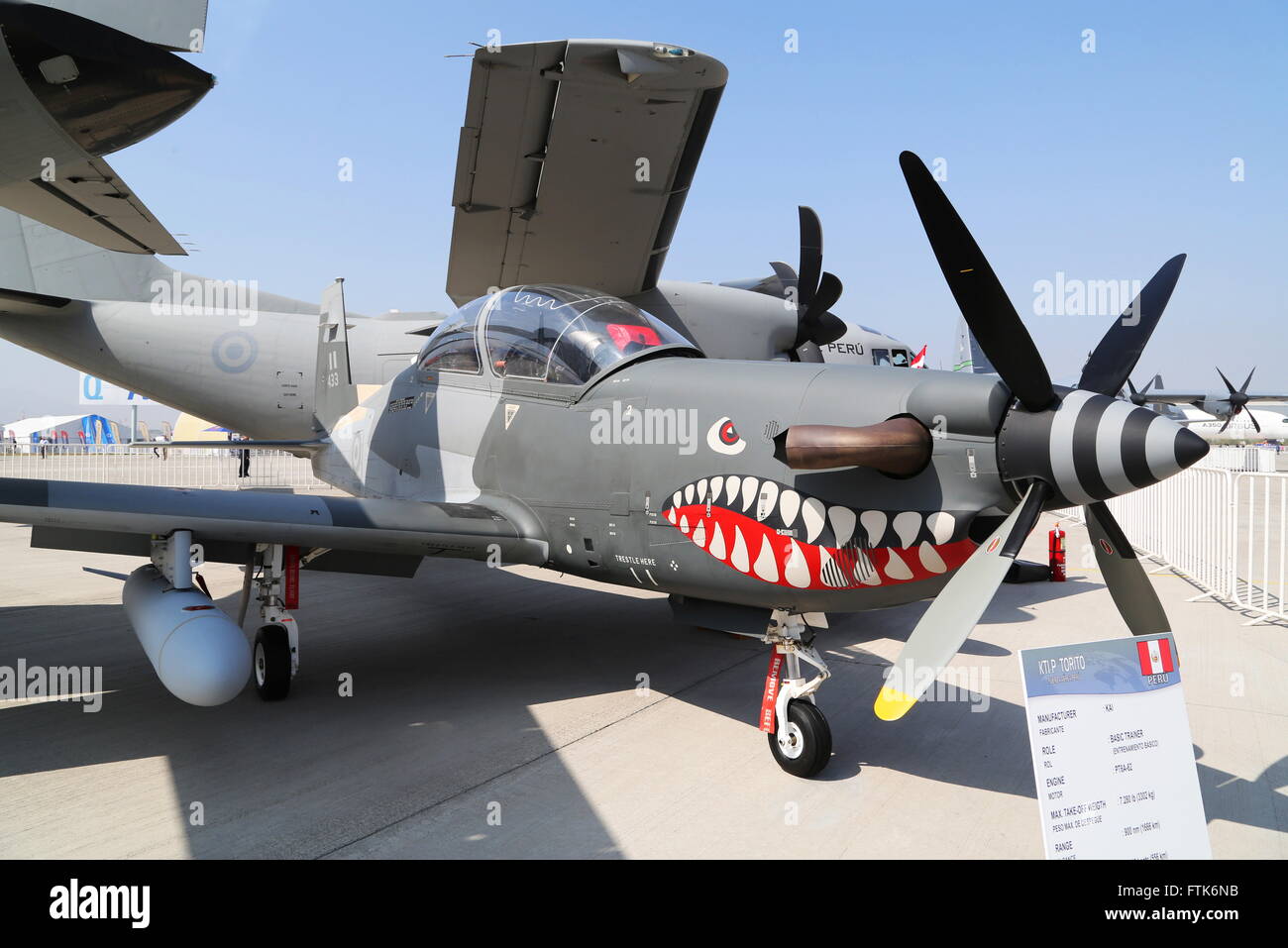 Peruvian Air Force High Resolution Stock Photography and Images - Alamy