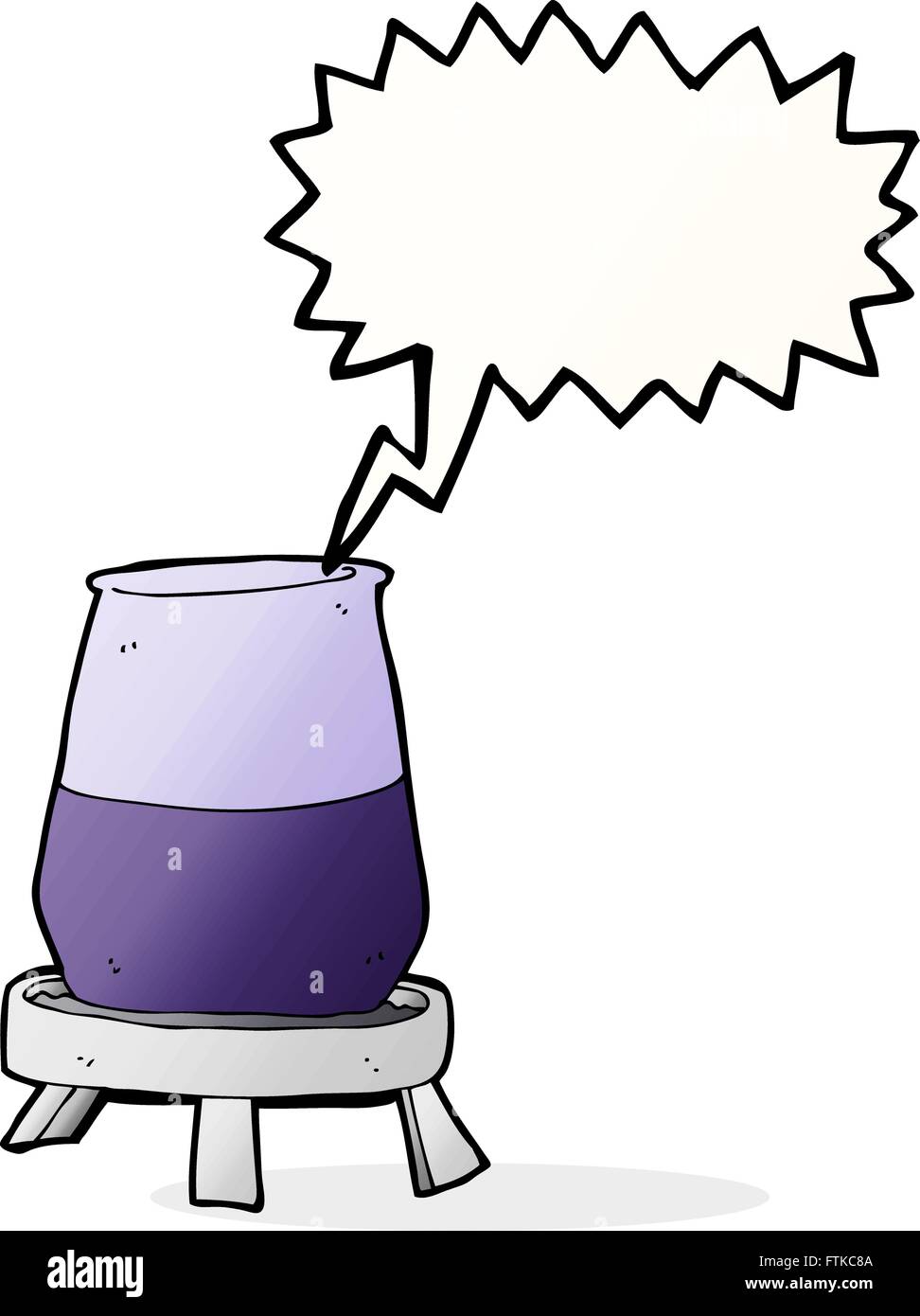 Experiment with balloon Stock Vector Images - Alamy