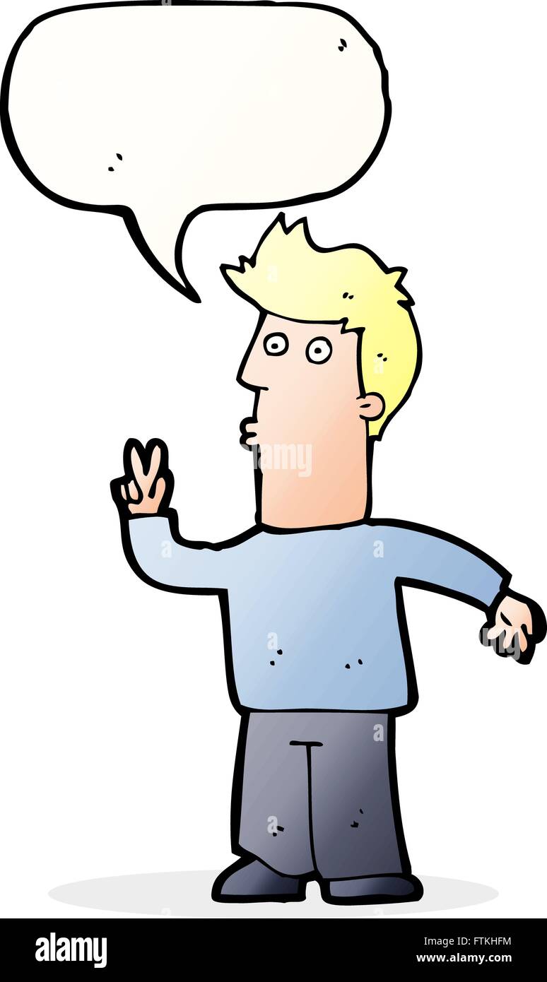 Man signalling Stock Vector Images - Alamy