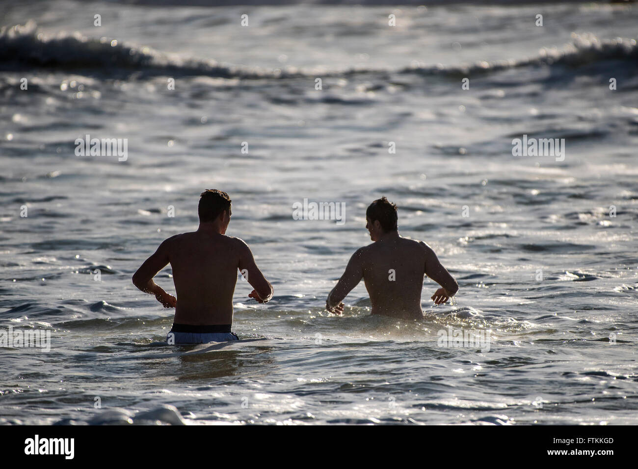 Wade the sea hi-res stock photography and images - Alamy
