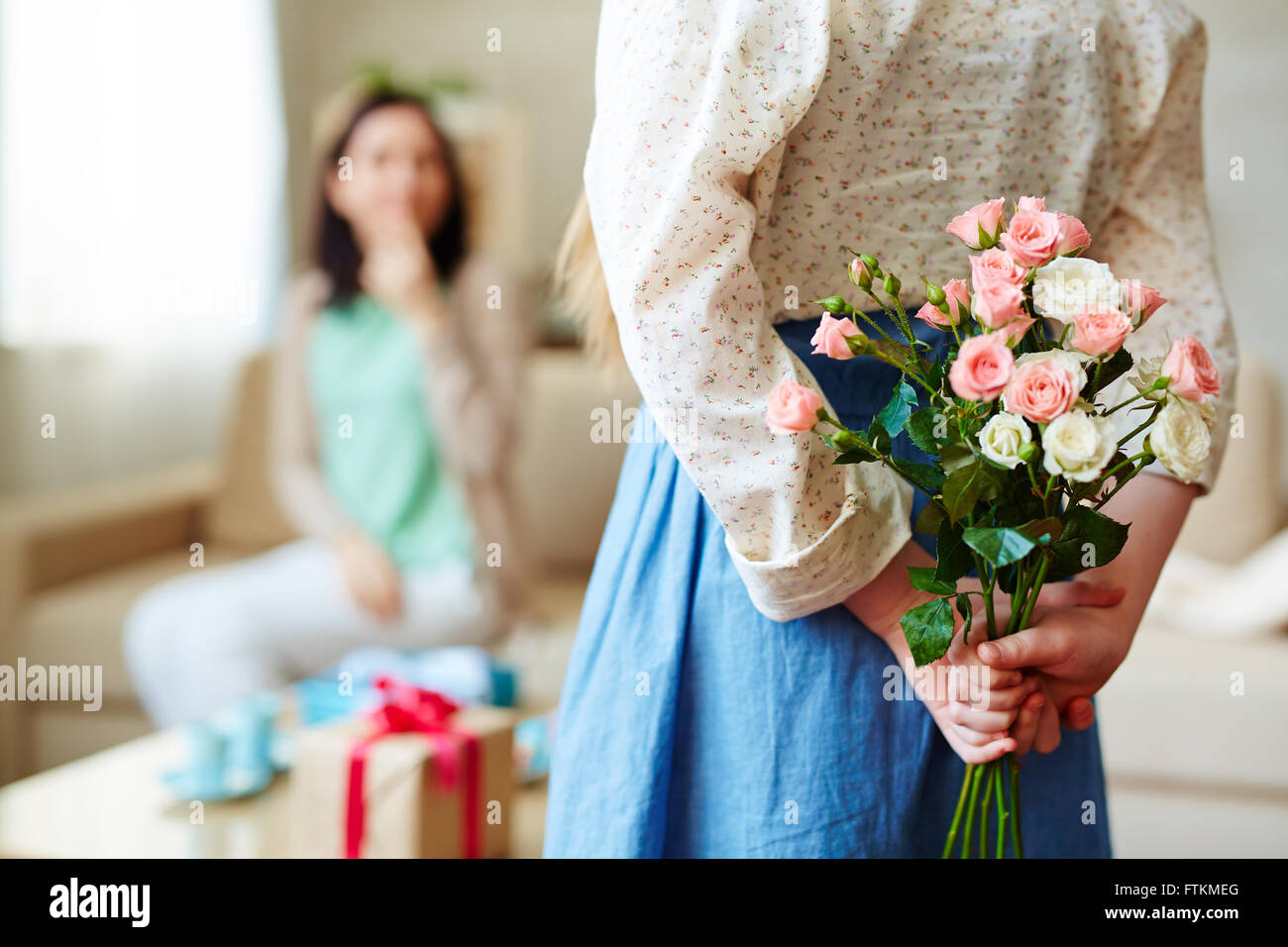 Daughter rose hi-res stock photography and images - Alamy