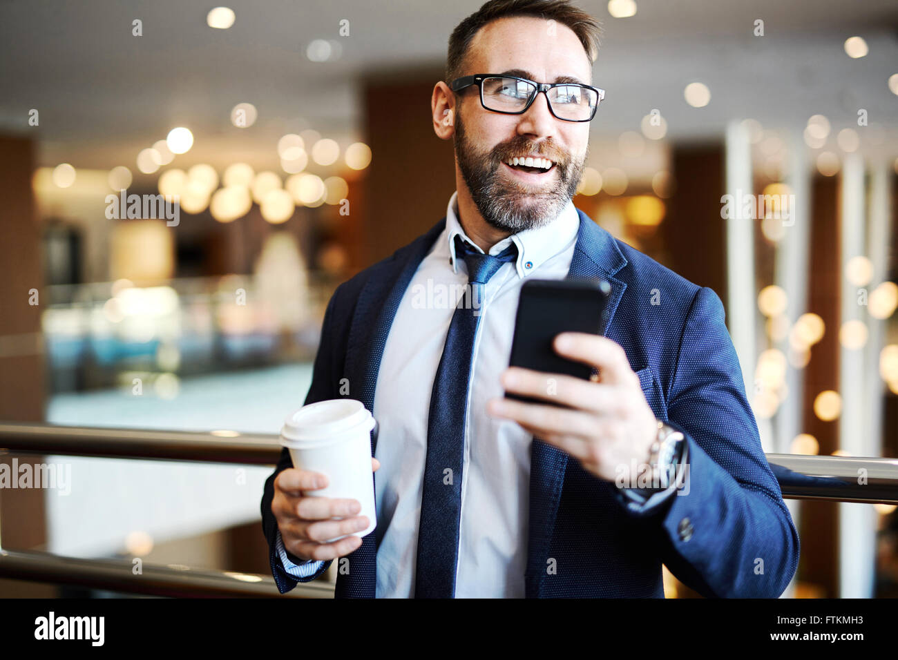 Employer businesspeople hi-res stock photography and images - Alamy