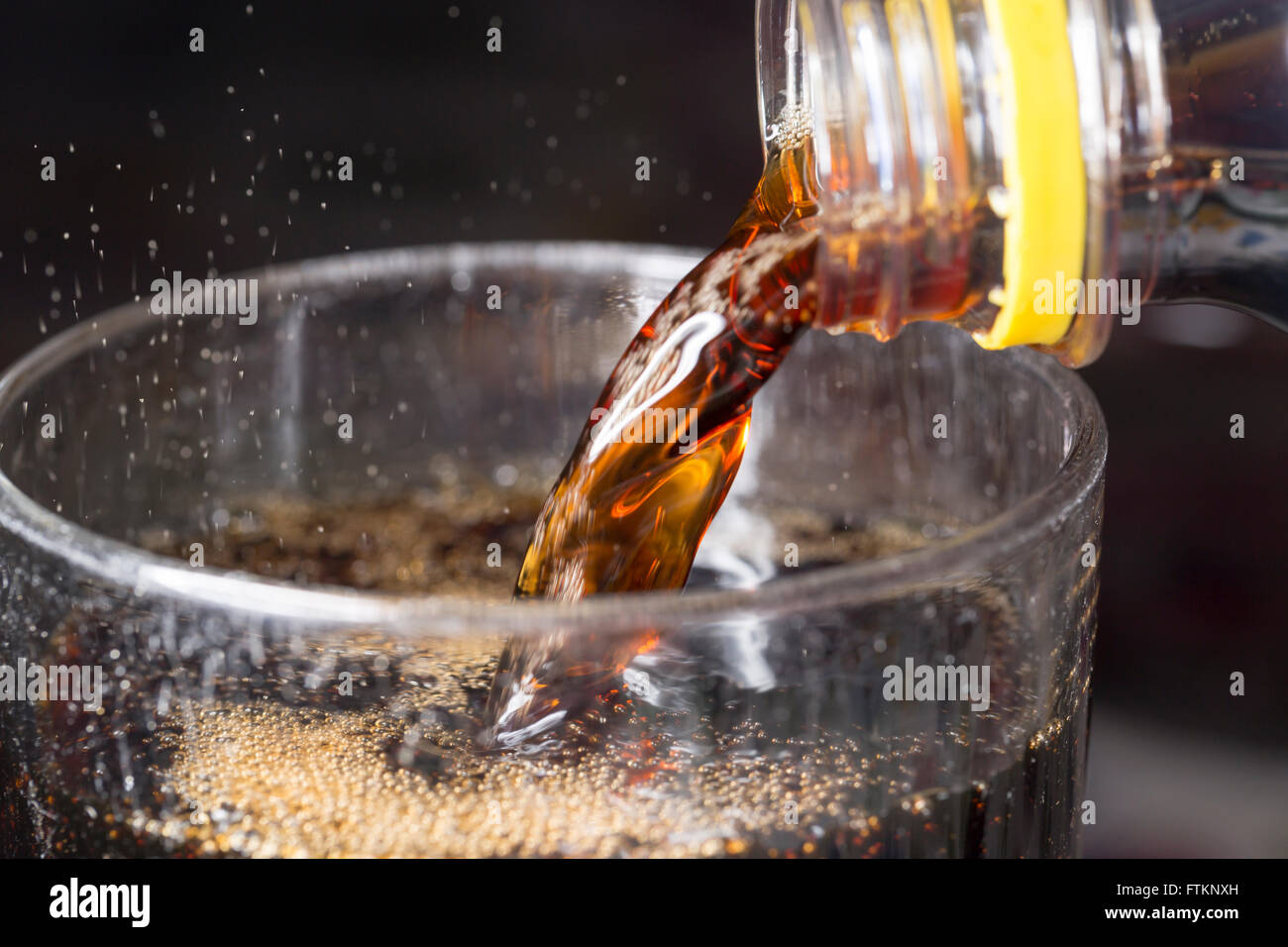 Pouring Soda High Resolution Stock Photography and Images - Alamy