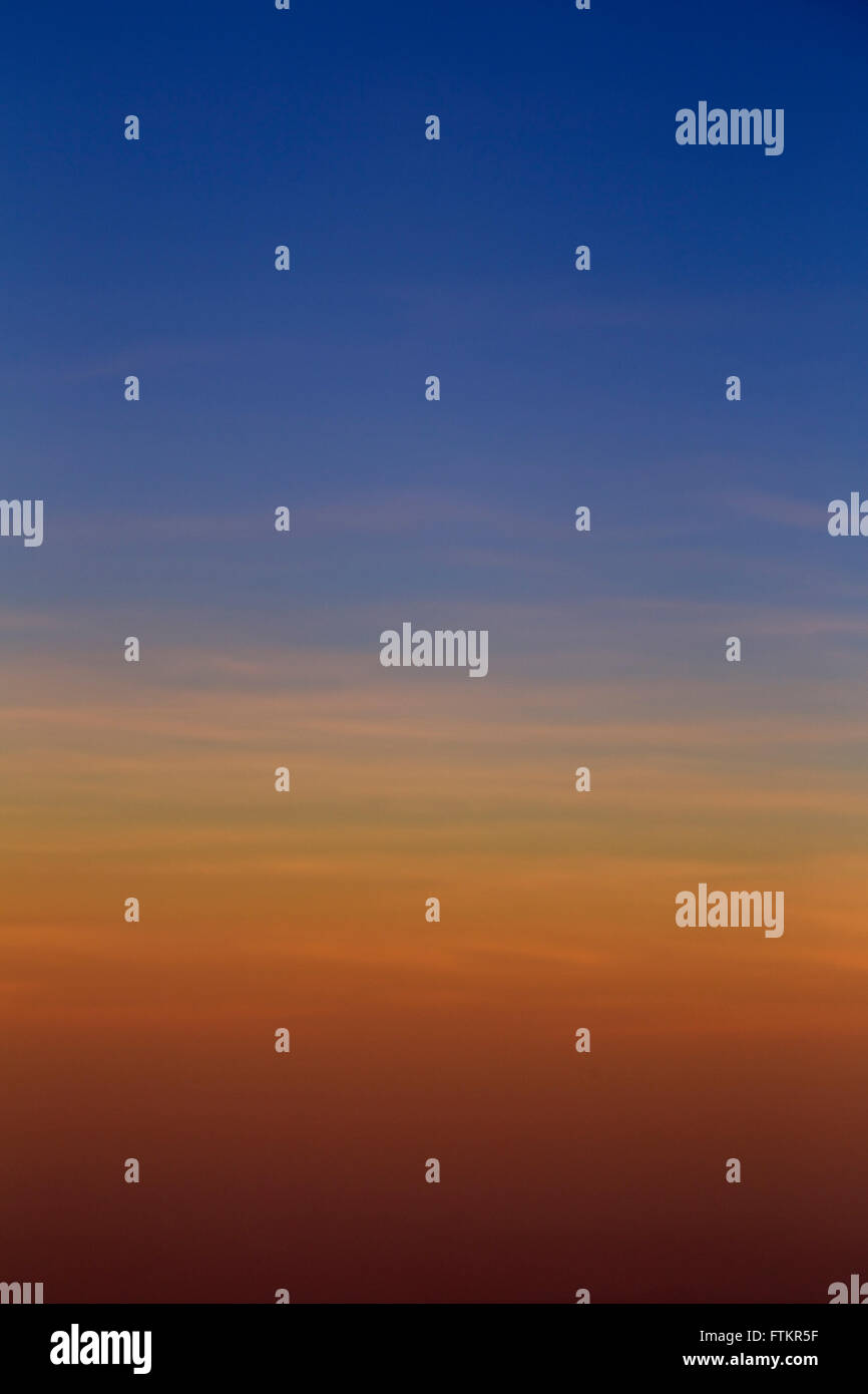 Gradation sky blue hi-res stock photography and images - Alamy