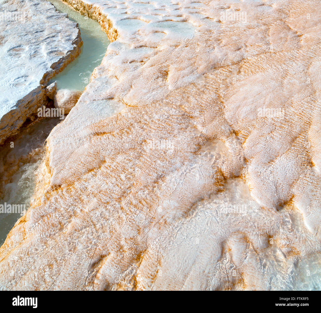 unique abstract in pamukkale turkey asia the old calcium bath and ...
