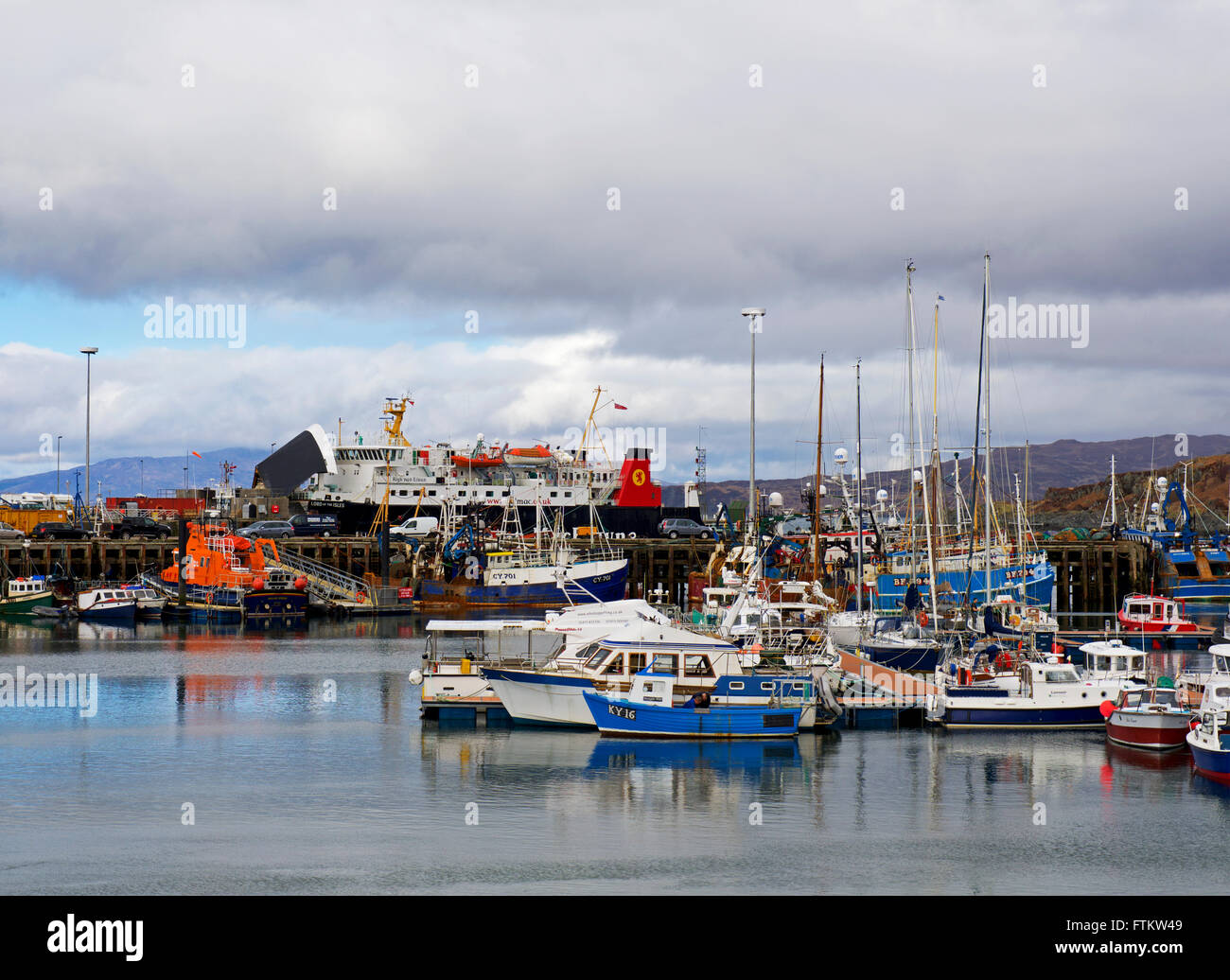 Mallaig scotland hi-res stock photography and images - Alamy