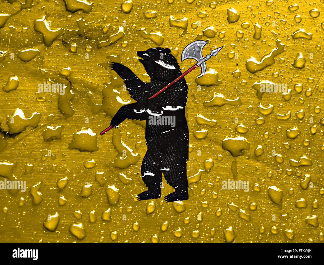 Flag of yaroslavl hi-res stock photography and images - Alamy