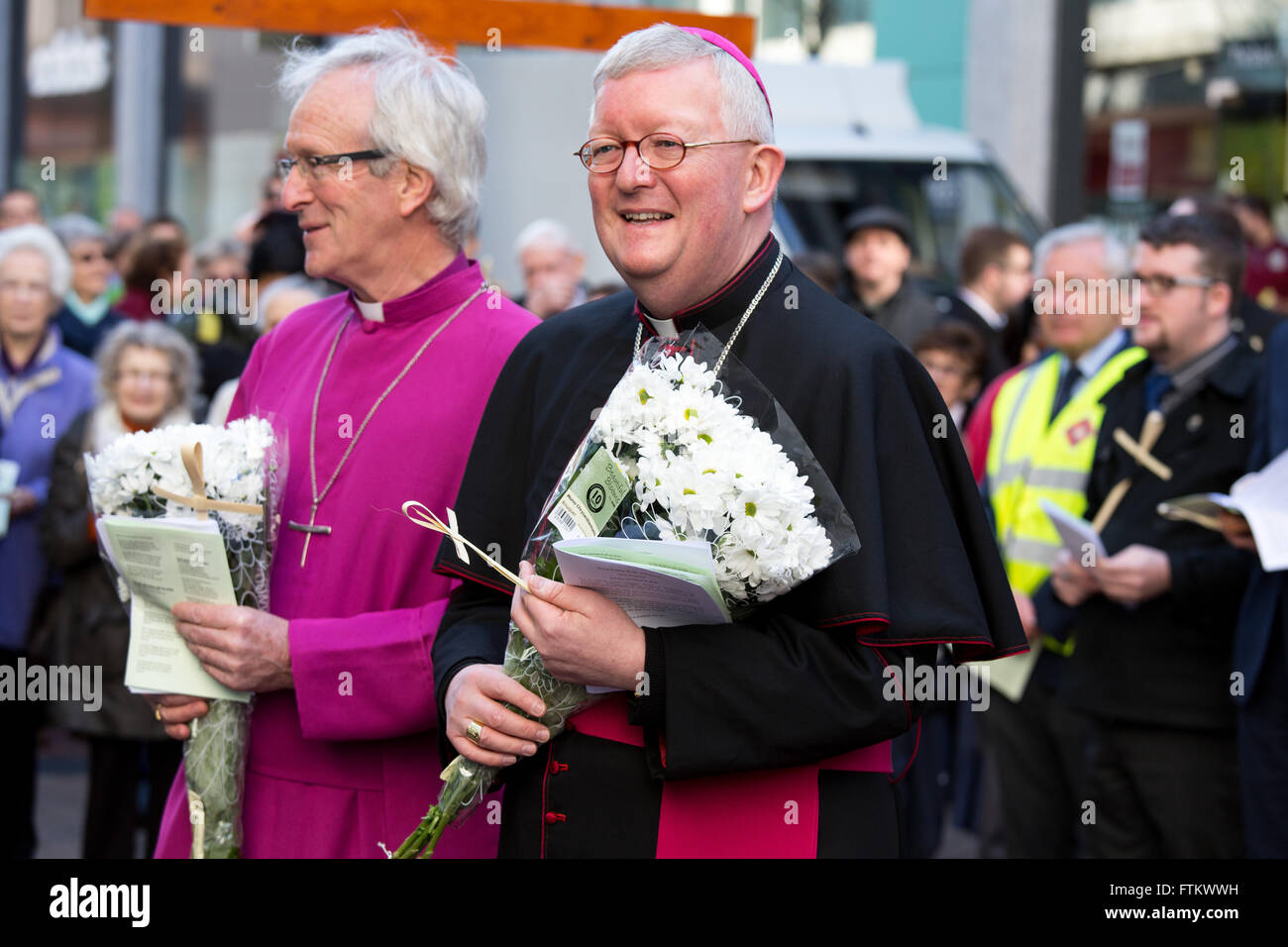 The "Walk of Witness" through Birmingham City Centre on Easter "Good ...