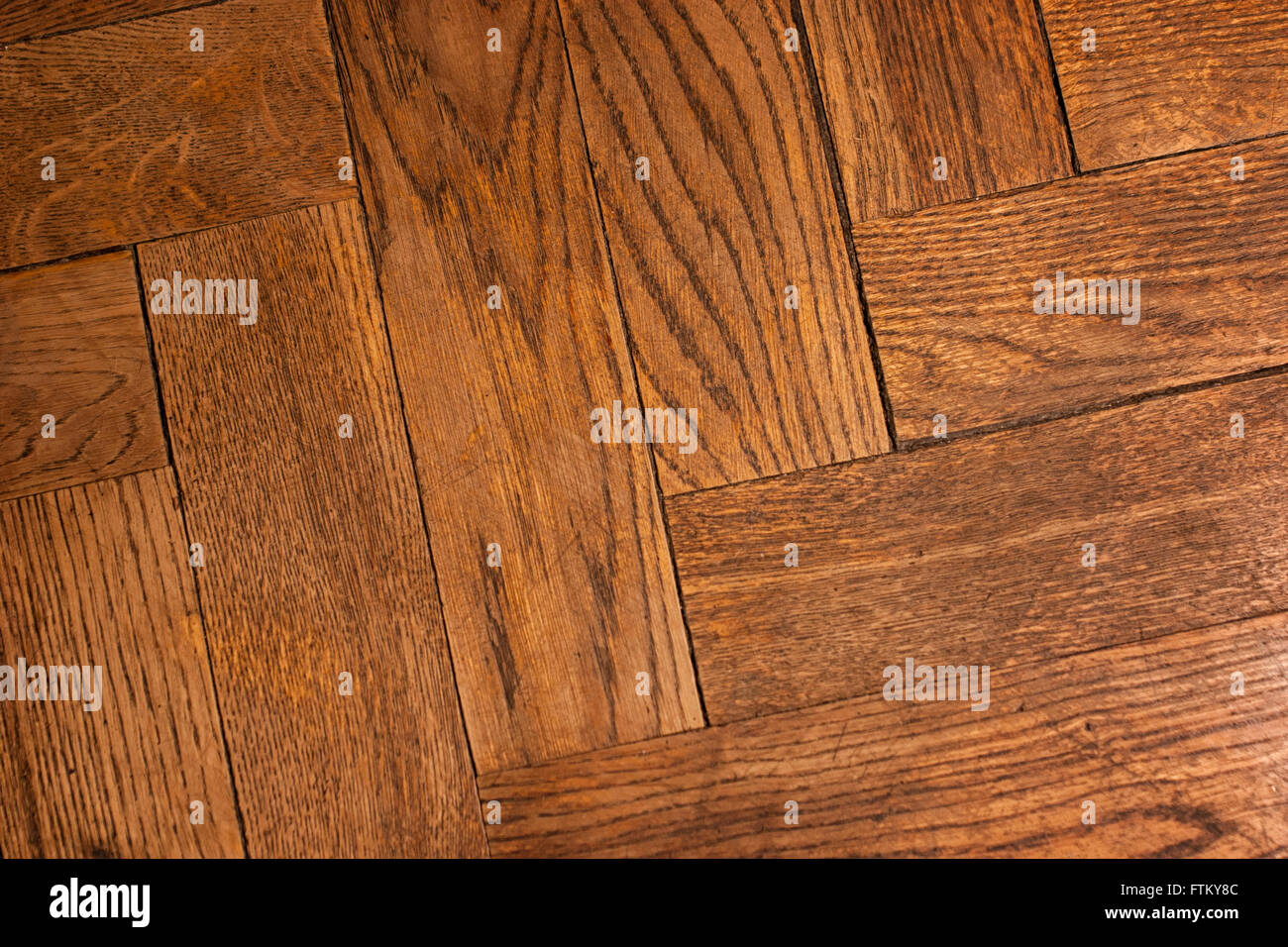 Texture of old wooden parquet closeup Stock Photo - Alamy