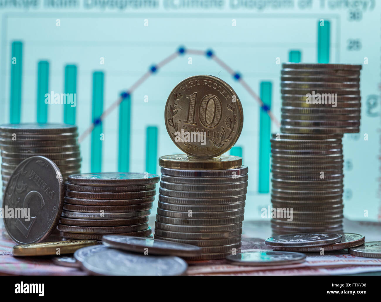 Ruble inflation hi-res stock photography and images - Alamy