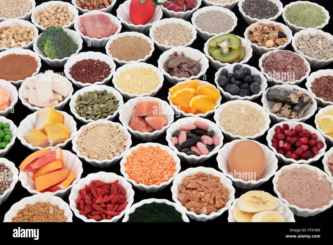 Large health and body building protein super food with high nutritional ...