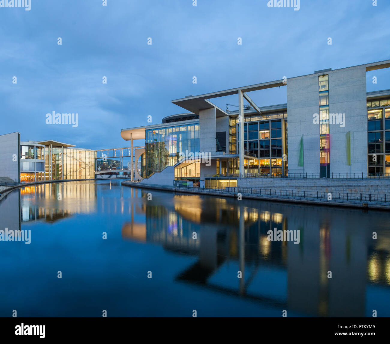 The auxiliary buildings of the German Bundestag (Federal Parliament ...