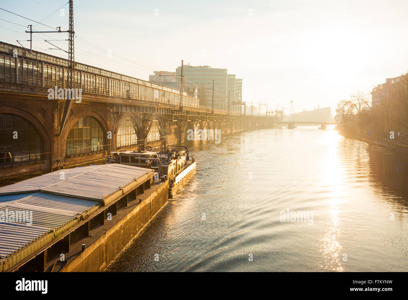 German Historic Barge High Resolution Stock Photography and Images - Alamy