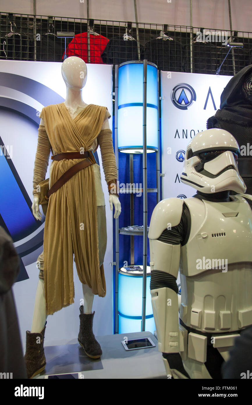 WONDERCON: Los Angeles Convention Center, March 25 to 27, 2016. Screen ...