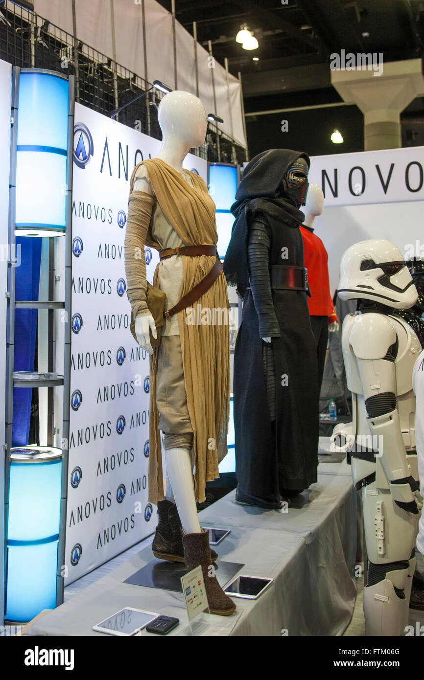 WONDERCON: Los Angeles Convention Center, March 25 to 27, 2016. Screen ...