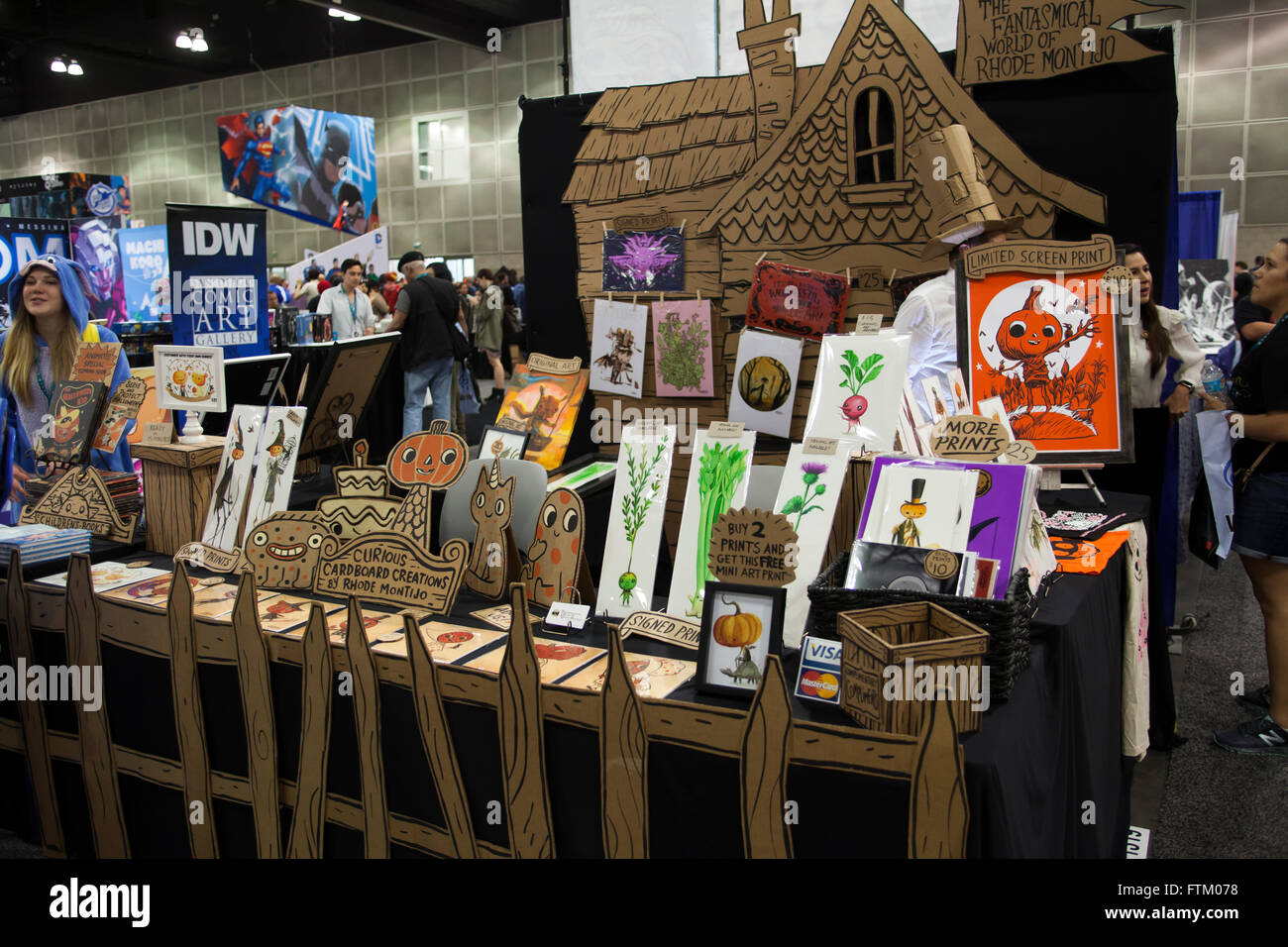 WONDERCON: Los Angeles Convention Center, March 25 thru 27, 2016 ...