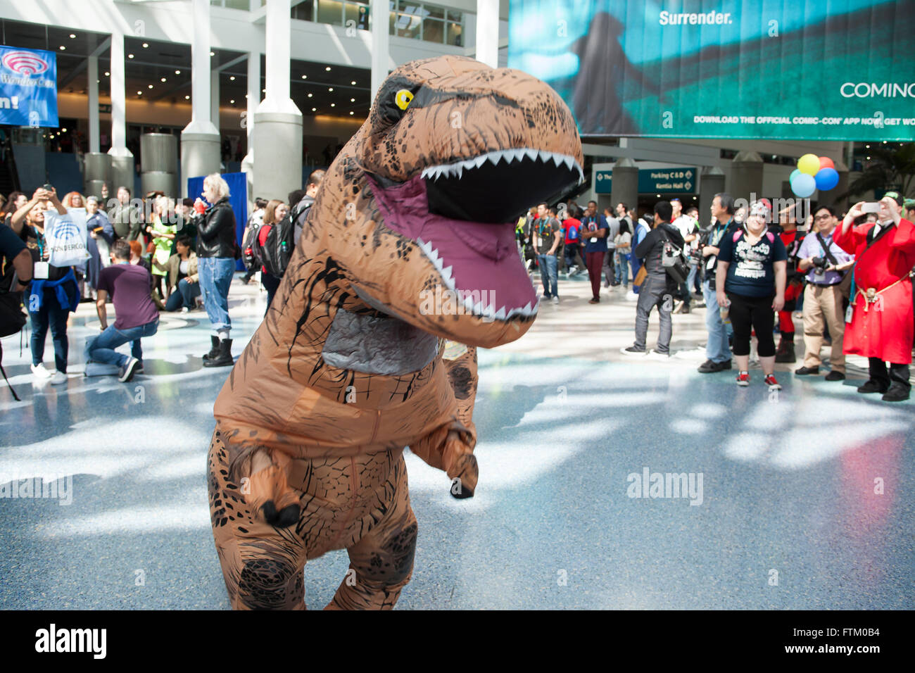 WONDERCON: Los Angeles Convention Center, March 25 thru 27, 2016. A ...