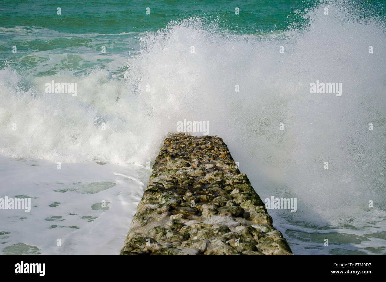 A way into the sea Stock Photo - Alamy