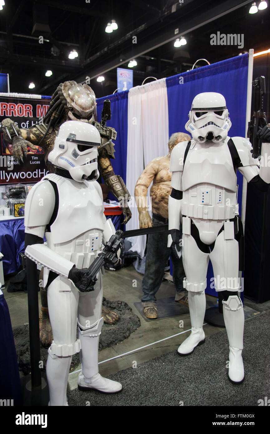 Stormtroopers pose for hi-res stock photography and images - Alamy