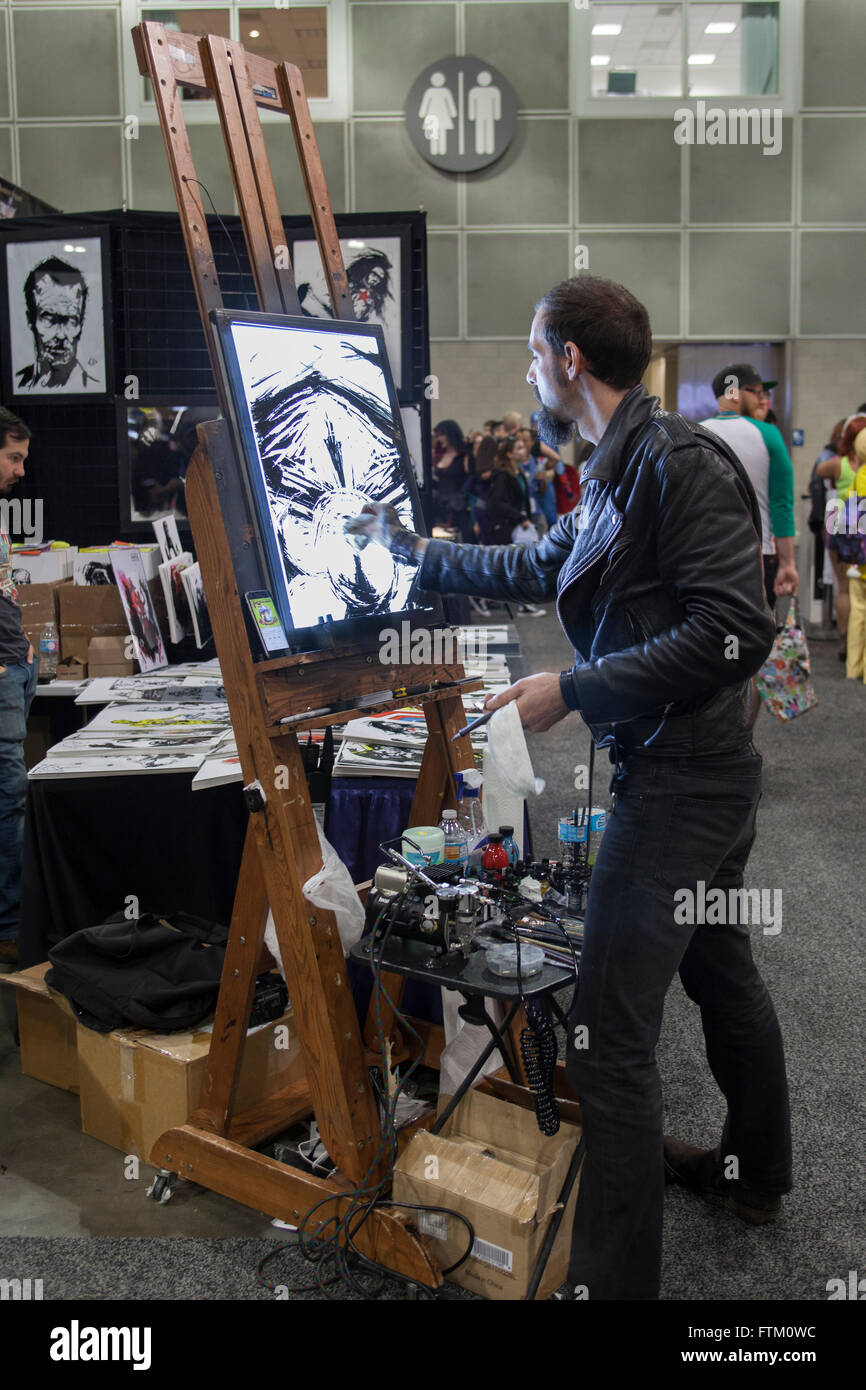 WONDERCON: Los Angeles Convention Center, March 25 thru 27, 2016. A ...